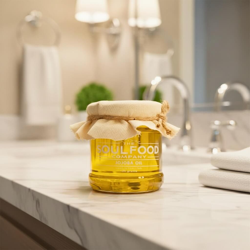 Cold Pressed Jojoba Oil - The Soul Food Company
