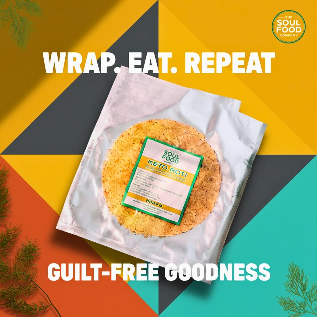 Keto Roti / Tortillas - The Soul Food Company