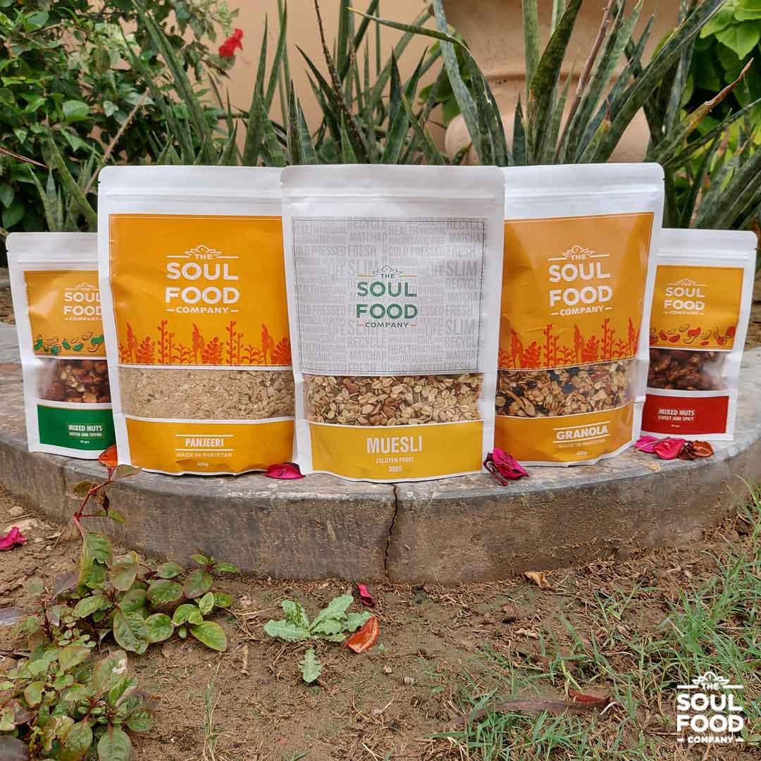 Cereals, Granola & Snacks Archives - The Soul Food Company
