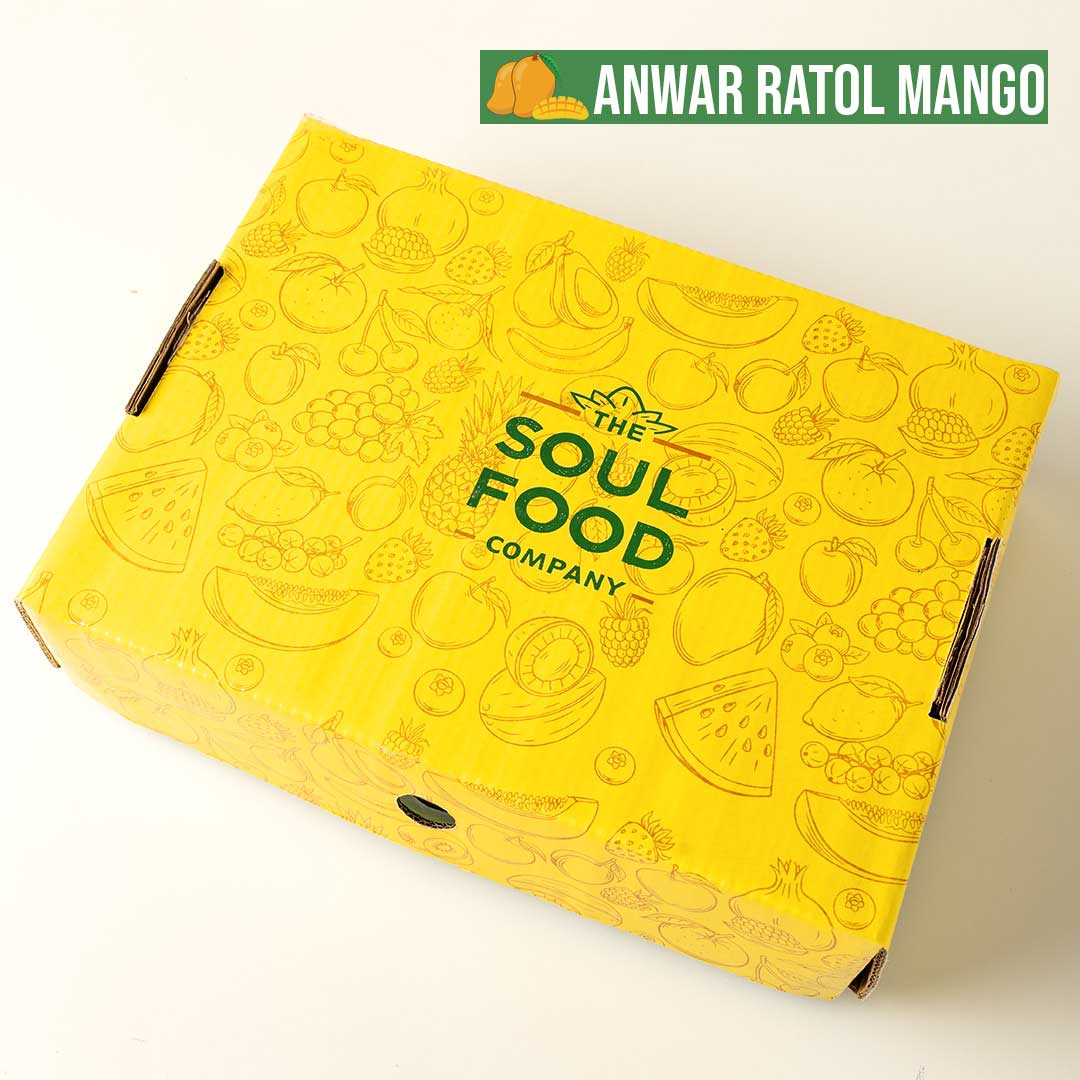 Premium Anwar Ratol Mangoes - The Soul Food Company