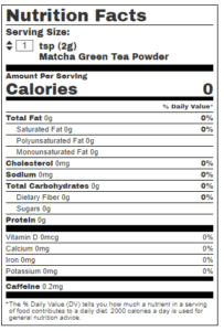 Matcha Green Tea Powder (Ceremonial Grade) - The Soul Food Company