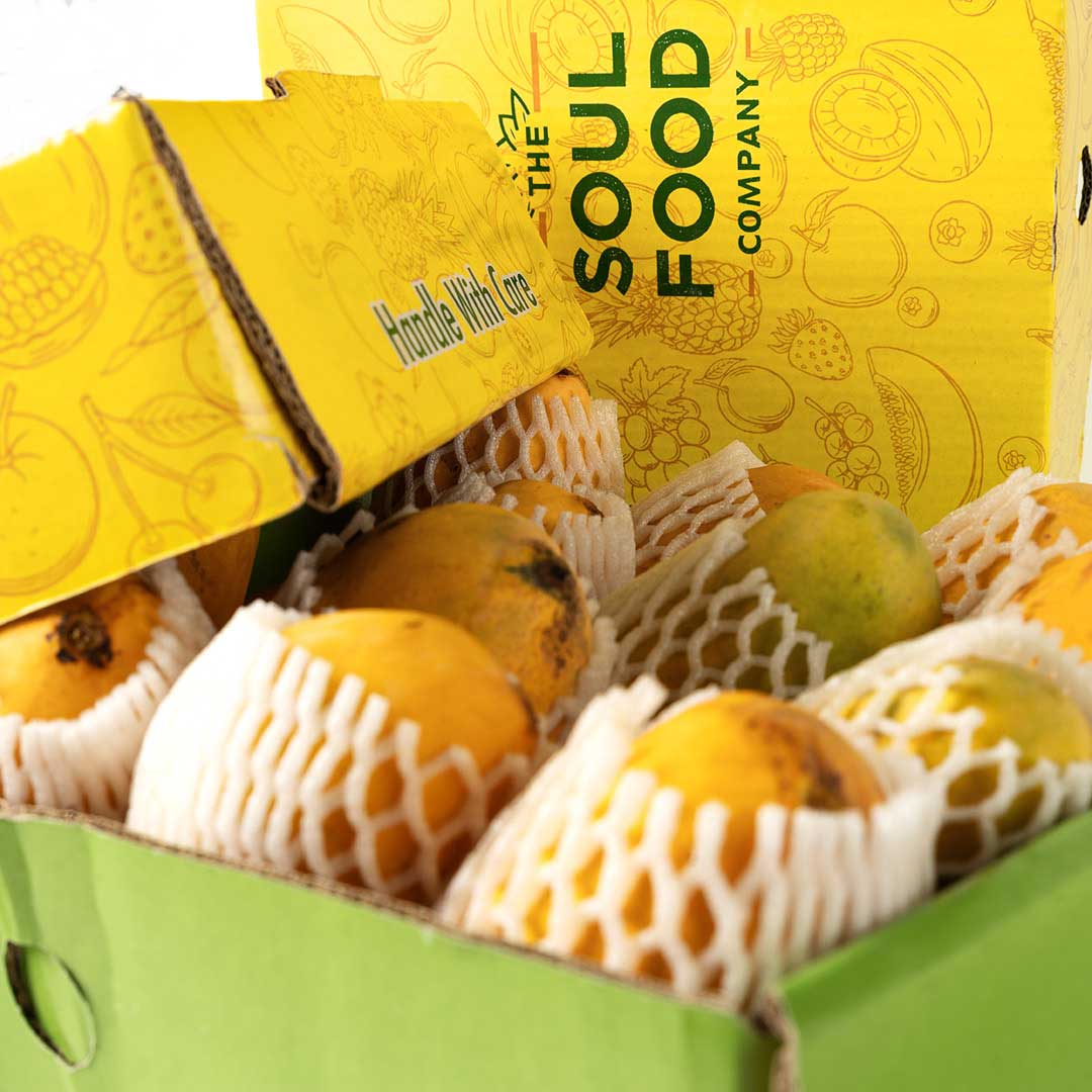 Premium Anwar Ratol Mangoes - The Soul Food Company