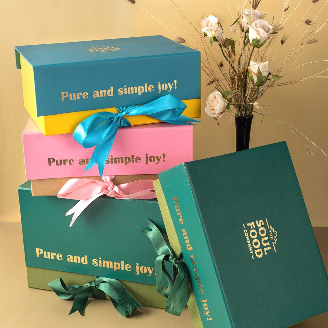 Build Your Own Standard Gift Box - The Soul Food Company