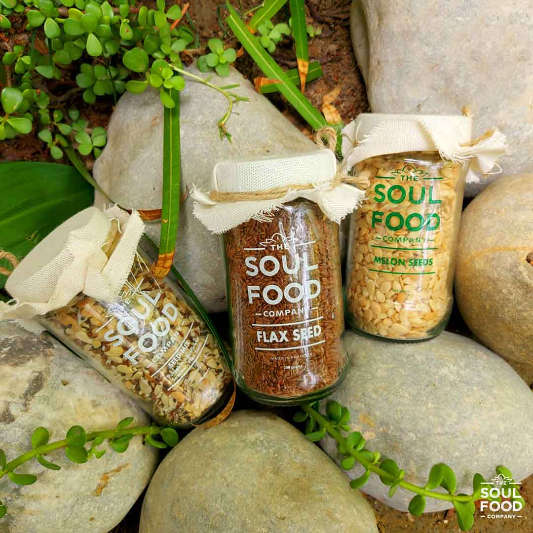 Grains & Seeds - The Soul Food Company